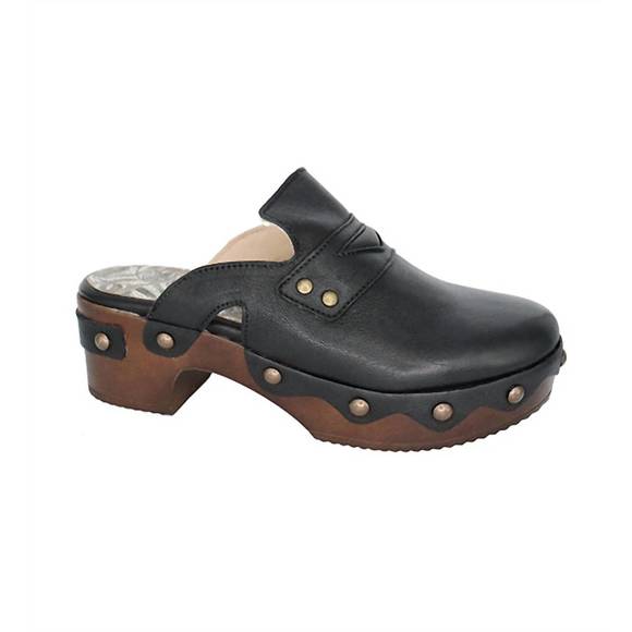 Eric Michael | Shoes | New Eric Michael Womens Delphi Clogs In Black ...